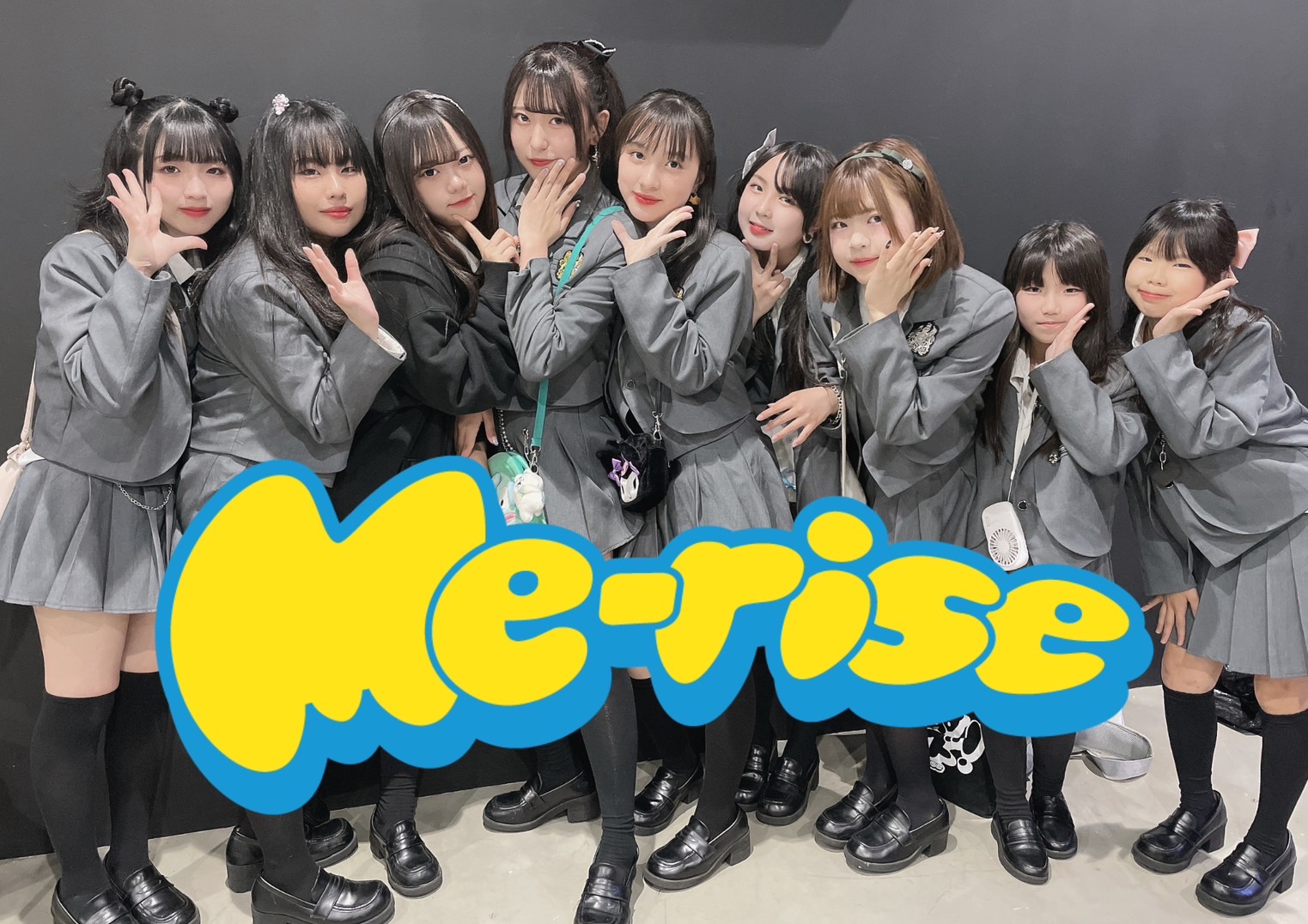 Me-rise(ミライズ) – 福島県郡山市のアイドルユニット